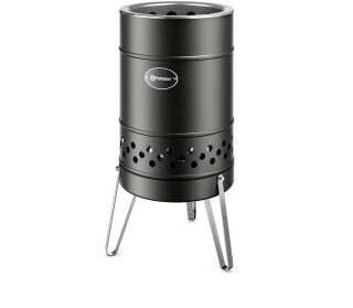Petromax Pyron Feuertonne Black Edition aus Edelstahl - red-BBQ Bad S ...